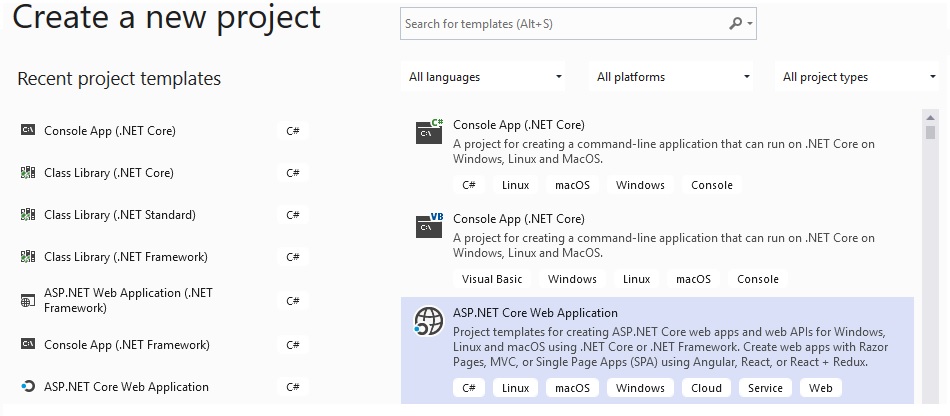 Simple Scaffolding Crud Operations In Aspnet Core Using Ef Core Db First Approach